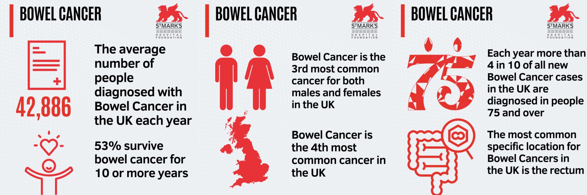 Bowel Cancer and Inflammatory Bowel Diseases - St Mark's Academic Institute